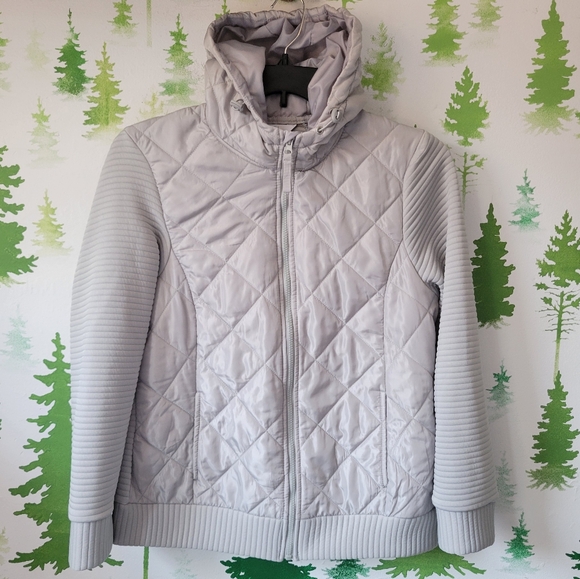 Time and Tru | Jackets & Coats | Time And Tru Quilted Ottoman Jacket ...